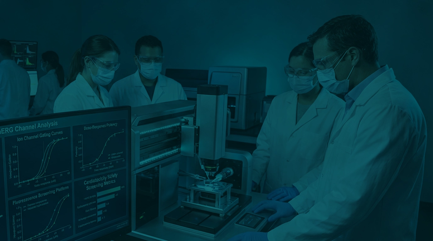 Automated Patch Clamp Services | Functional Ion Channel Validation