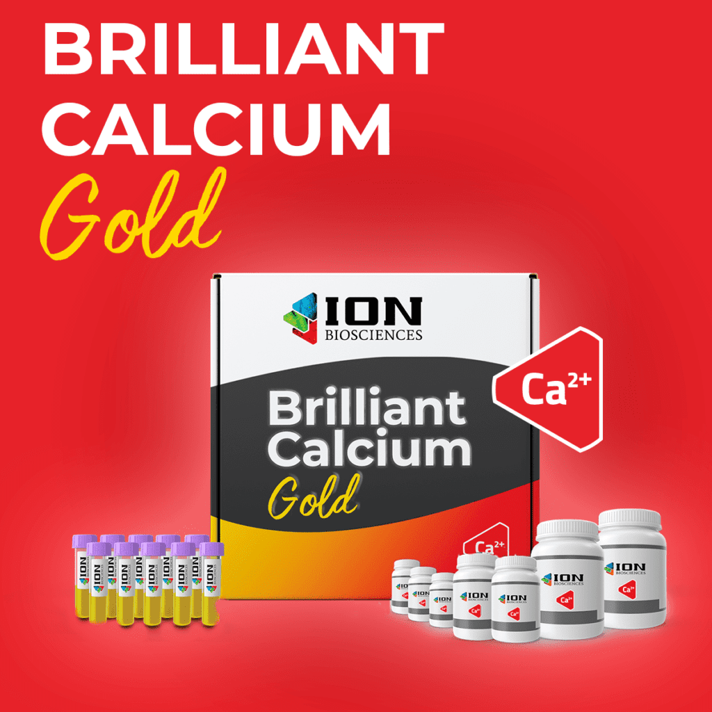 Brilliant Calcium Gold | Calcium Flux Assay | ION Biosciences